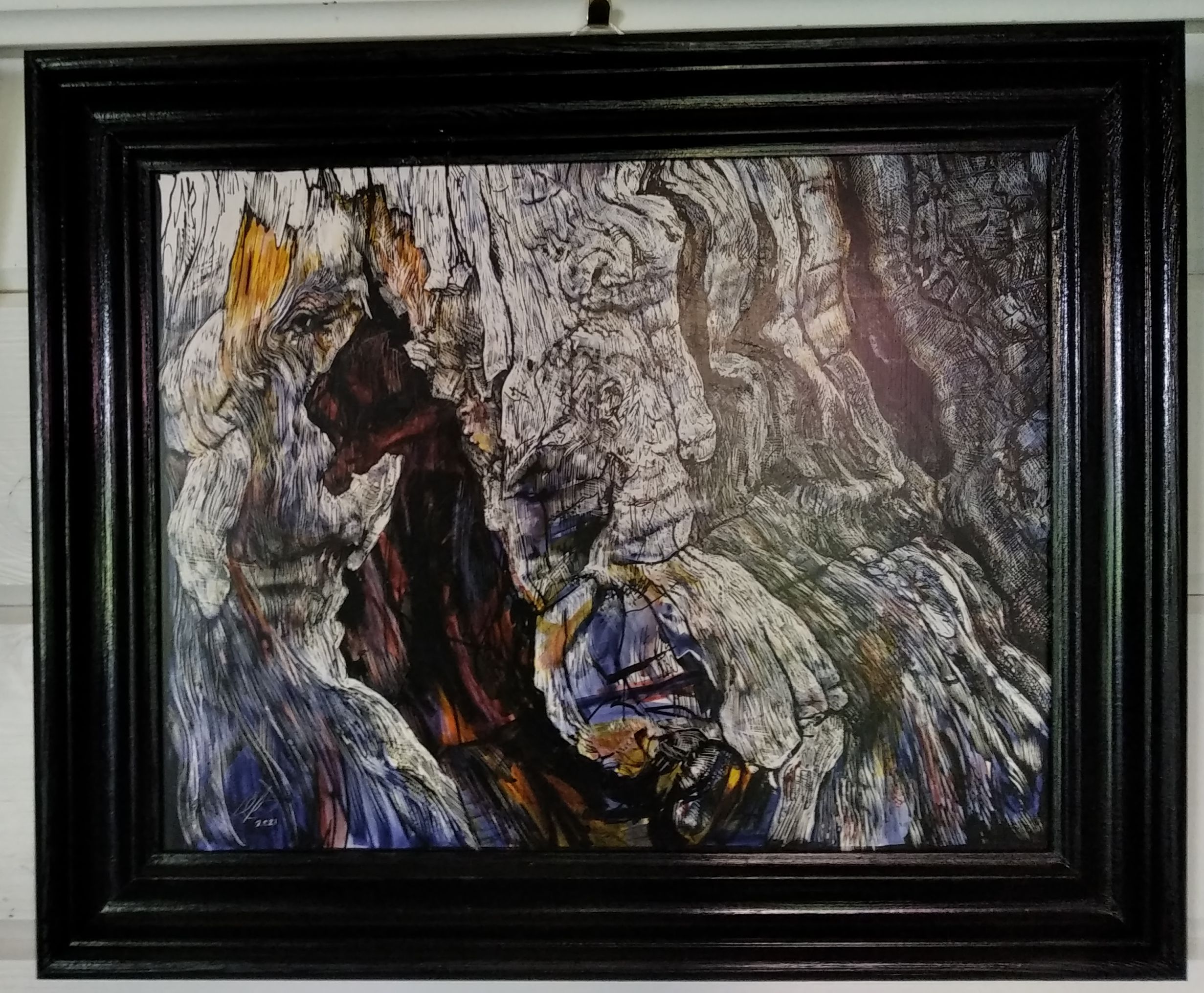 Beyond – Amanda Bates art